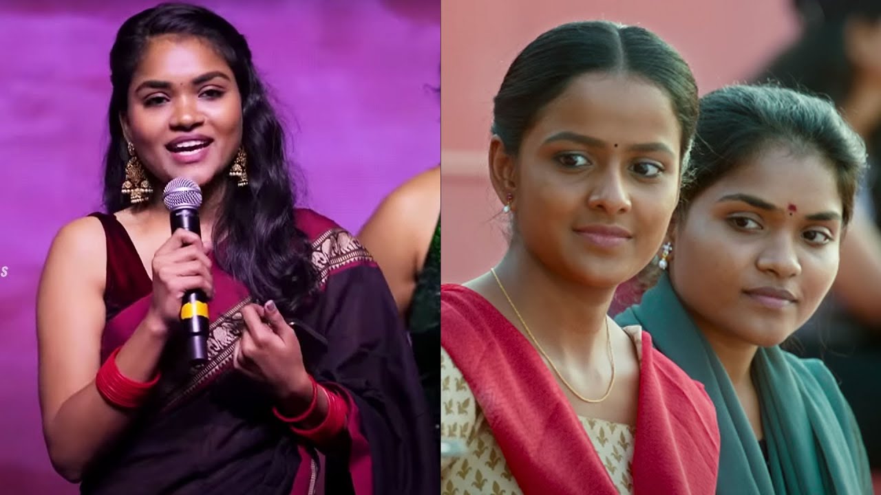 Baby Movie Fame Kusuma Speech @ Baby Movie Success Meet | MS Talkies ...