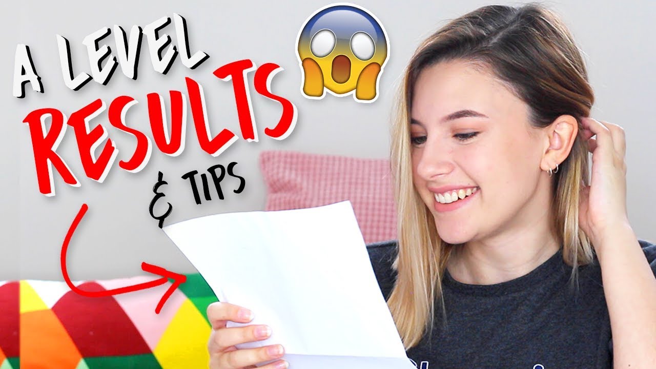 MY A LEVEL RESULTS & Tips! ♡ - YouTube