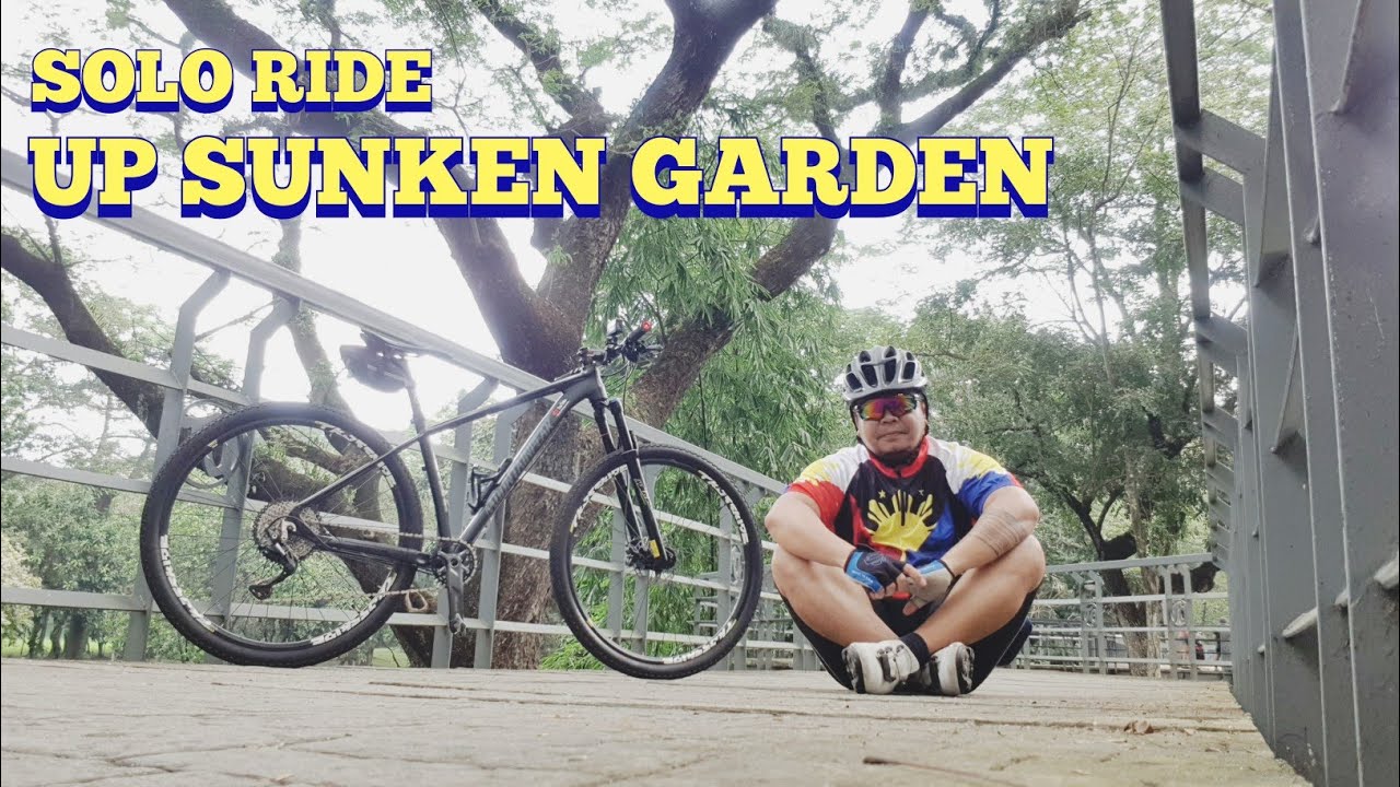 UP SUNKEN GARDEN | Solo Ride | Mountainpeak Ninja 29er - YouTube