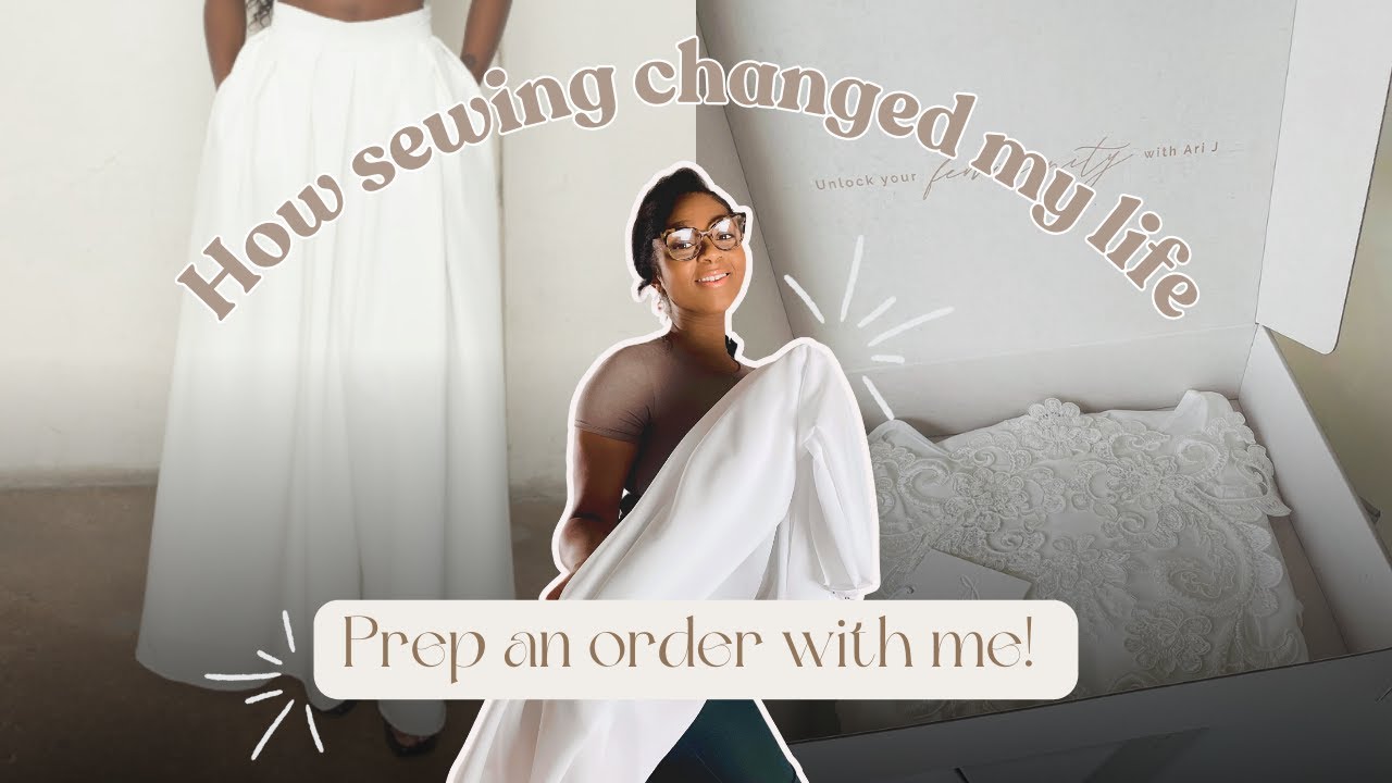 How Sewing Changed My Life! - YouTube