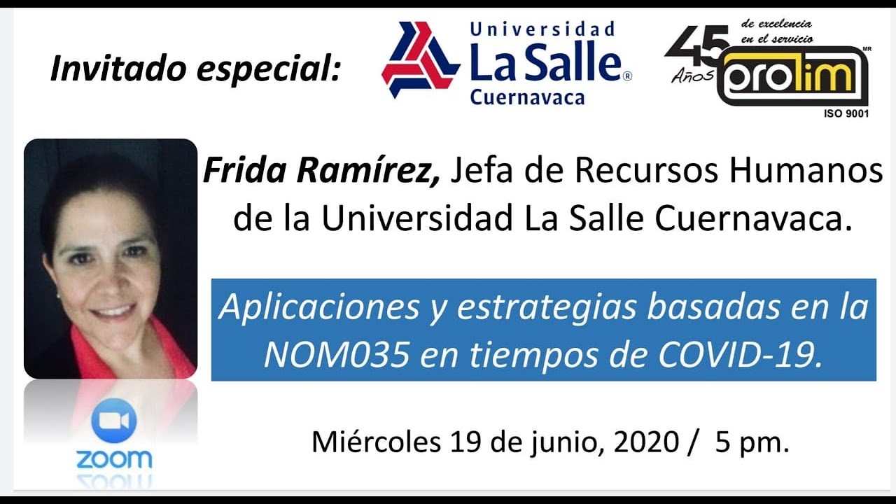 Frida Ramirez - Aplicaciones y estrategias basadas en la NOM35 en ...