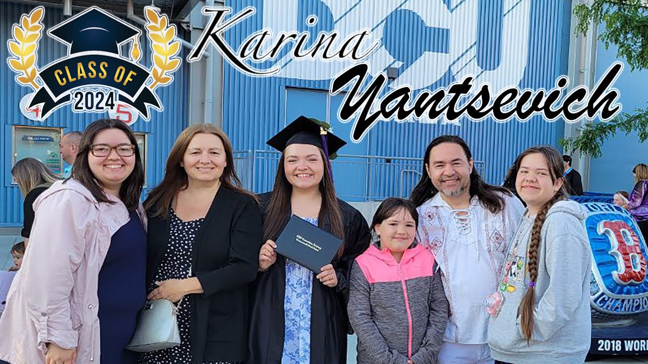 Graduation 2024 / TECCA / Karina Yantsevich - YouTube