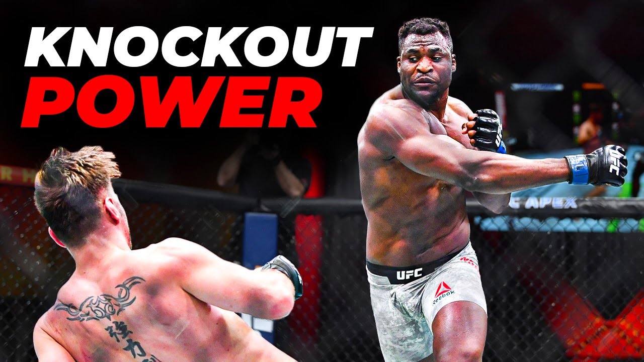 10 of the HARDEST HITTERS in UFC History - YouTube