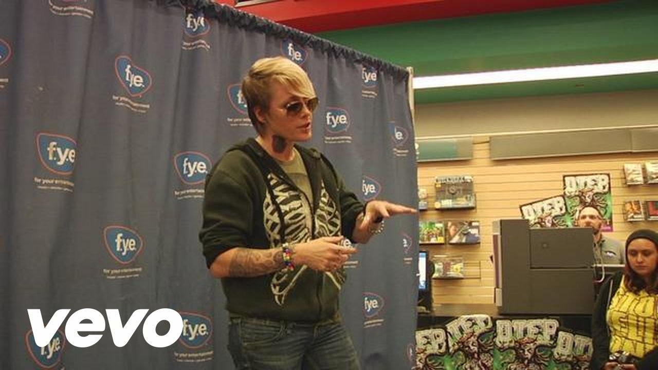 OTEP - FYE Signing - April 2011 - YouTube