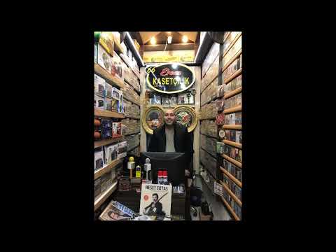 Ercan Kasetçilik & Plak Kayseri Kapalı Çarşı 2021