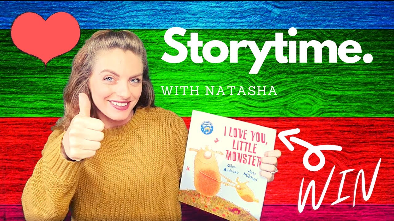 STORYTIME for KIDS | with Natasha | read aloud - LOVE. - YouTube