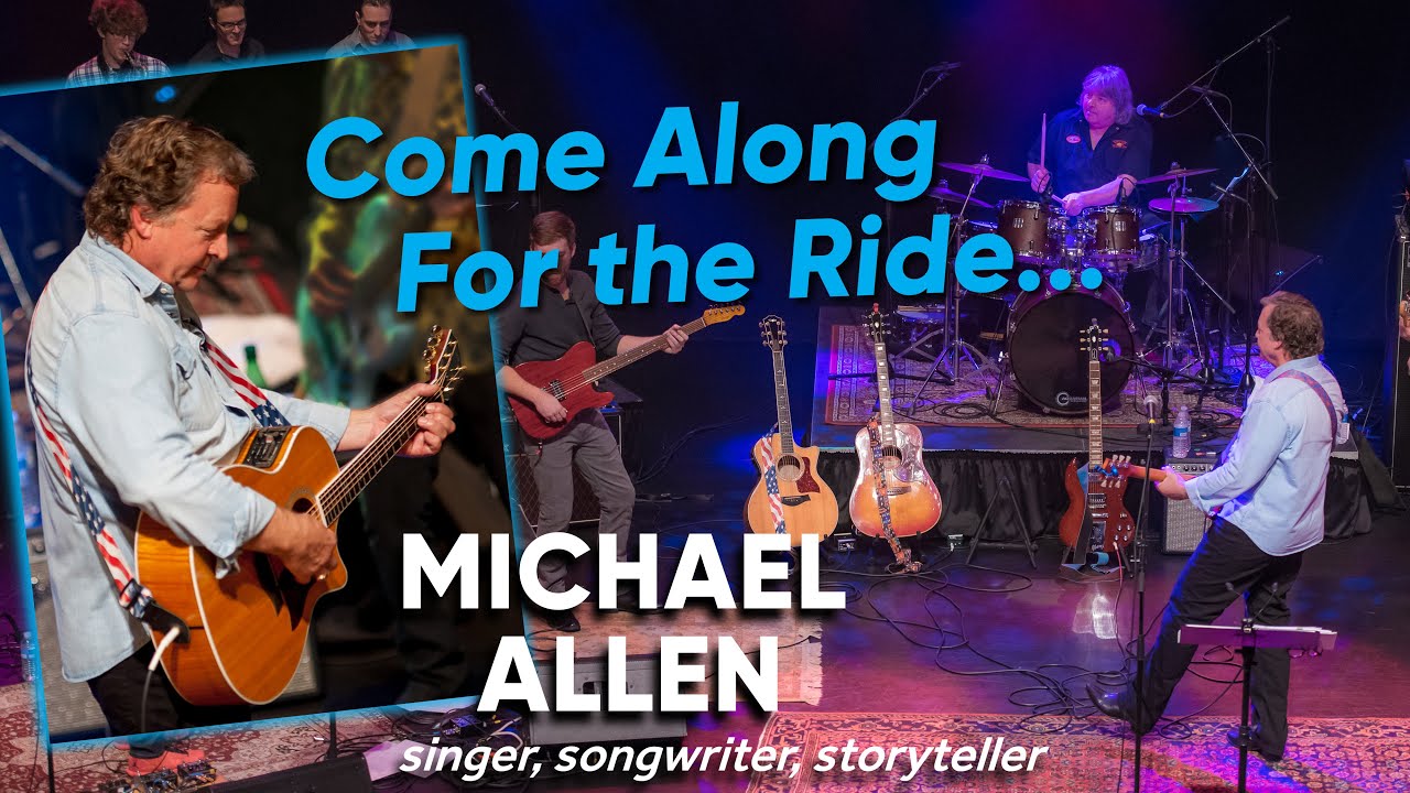 We present the fresh, intelligent, hooky songs of songwriter Mike Allen.