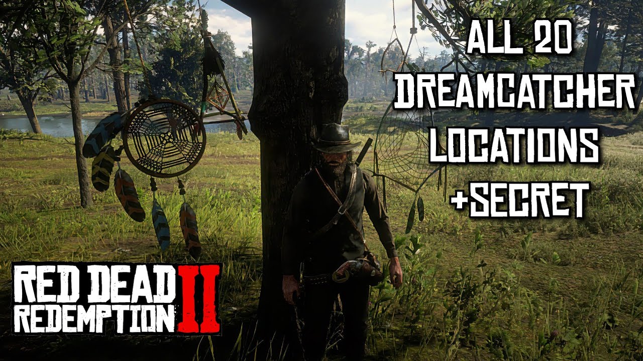 All 20 Dreamcatcher Locations And The Ancient Secret (Reward) | Red ...