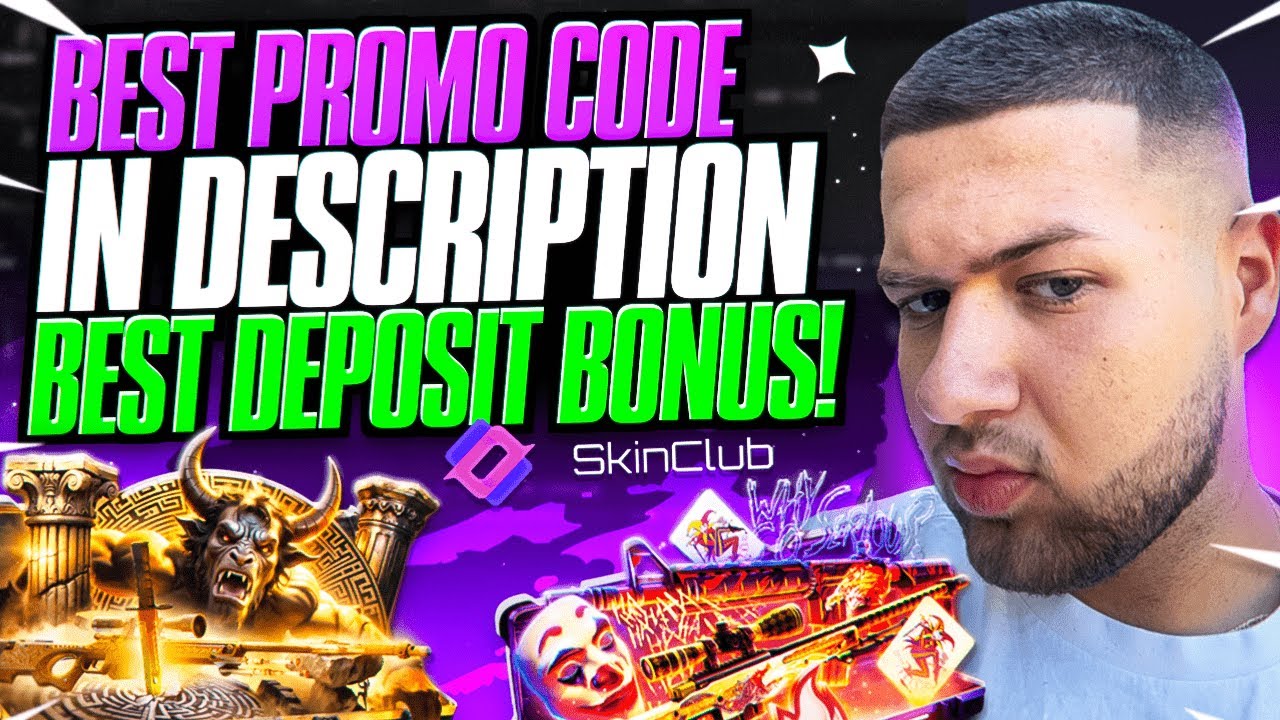 SkinClub Promo Code 2025 🤑 From $1 to KNIFE?! - Claim Free Cases NOW ...