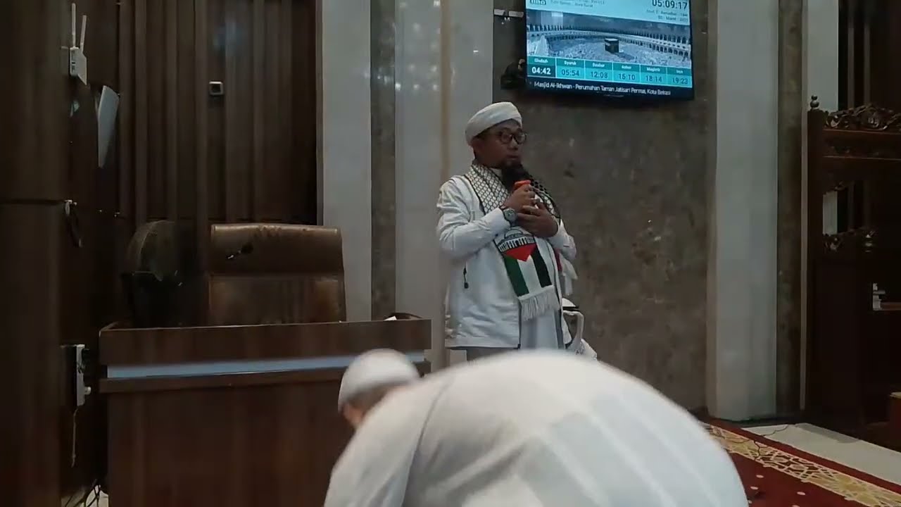Syaikh Mahmud Umar bin Syaikh Muhammad Jouda Al Fatih - YouTube