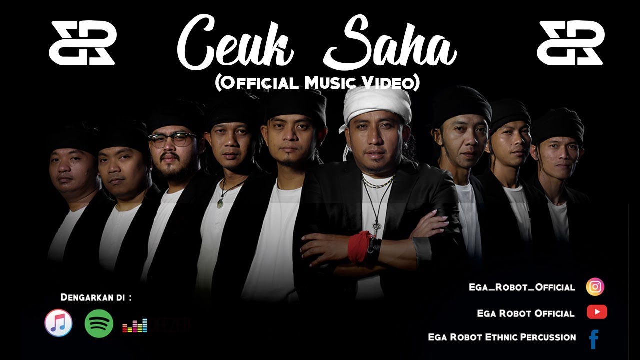 EGA ROBOT ETHNIC PERCUSSION - CEUK SAHA (OFFICIAL MUSIC VIDEO) - YouTube