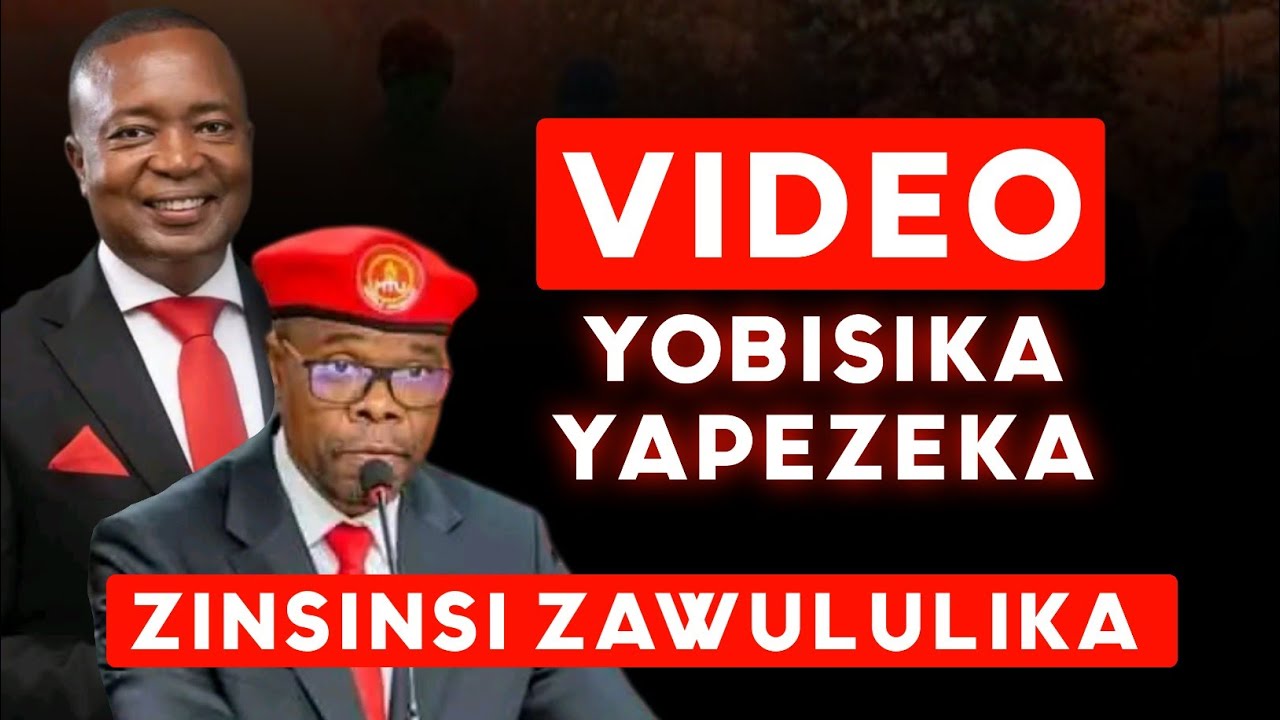 Dalitso Kabambe & Felix Njawara - Zinsinsi zawululika - YouTube