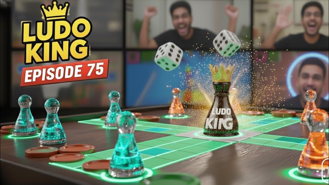 🔥 Live Ludo King Episode 75 | Smart Strategy, Epic Comeback & Real Fun ...
