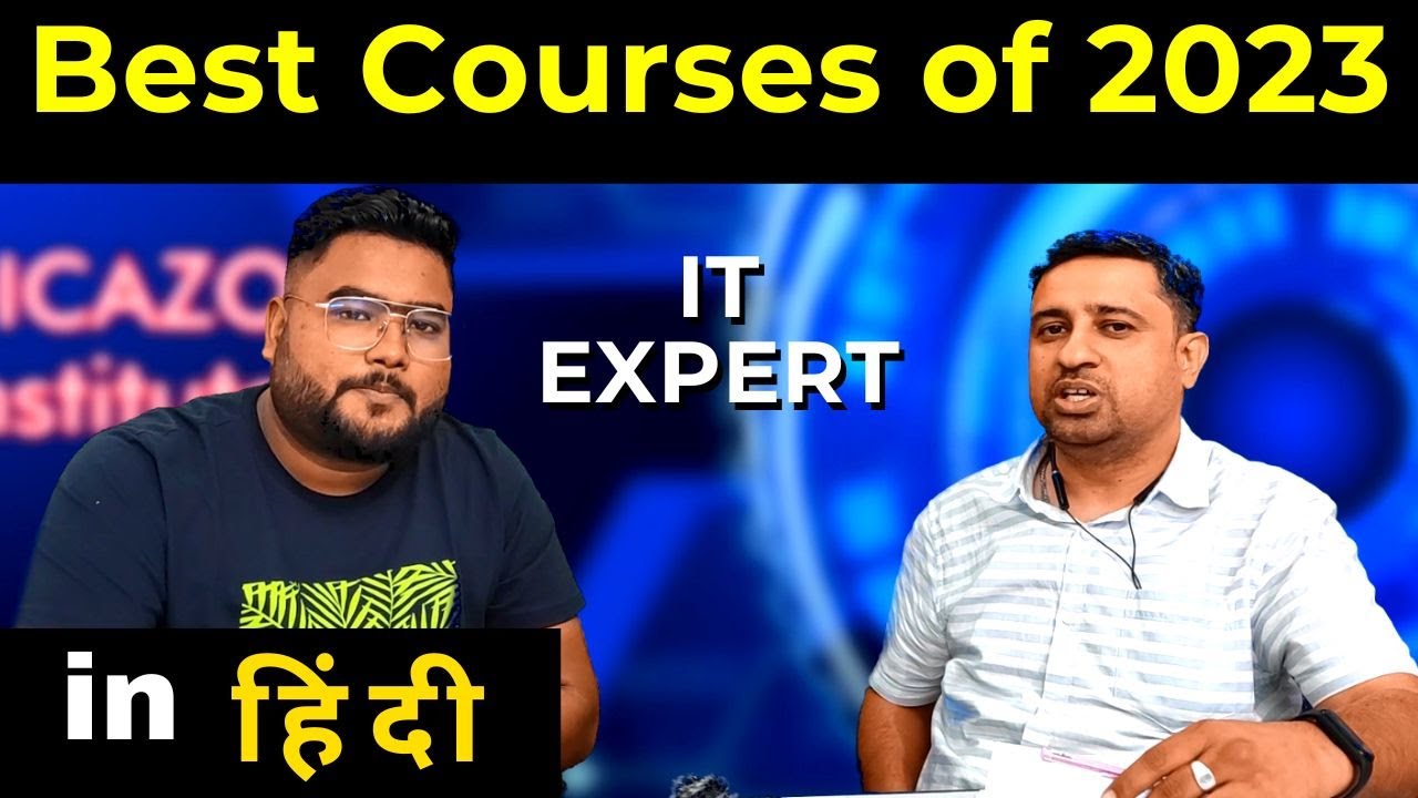 Top 5 Best Courses of 2023 | Dicazo Institute #dicazo #career #jobs ...