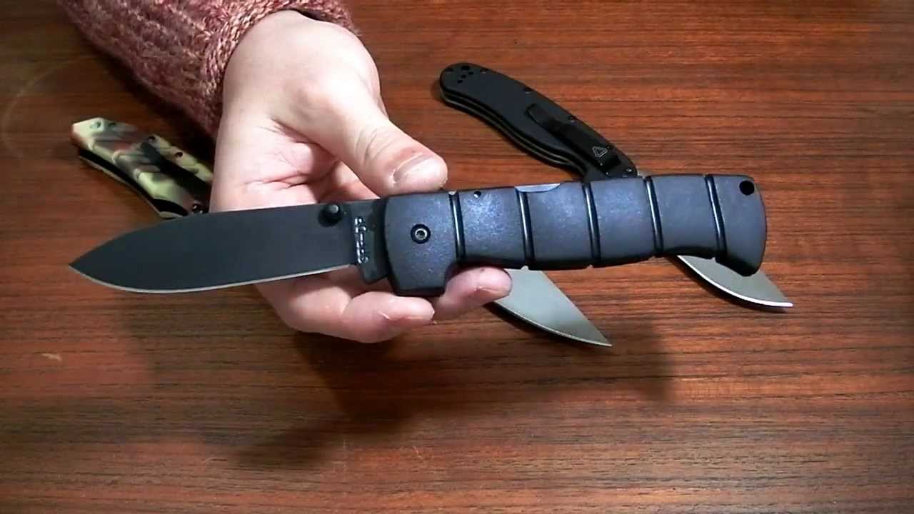 Нож Ontario Spec Plus Folder и несостоявшийся Хард Юз - YouTube