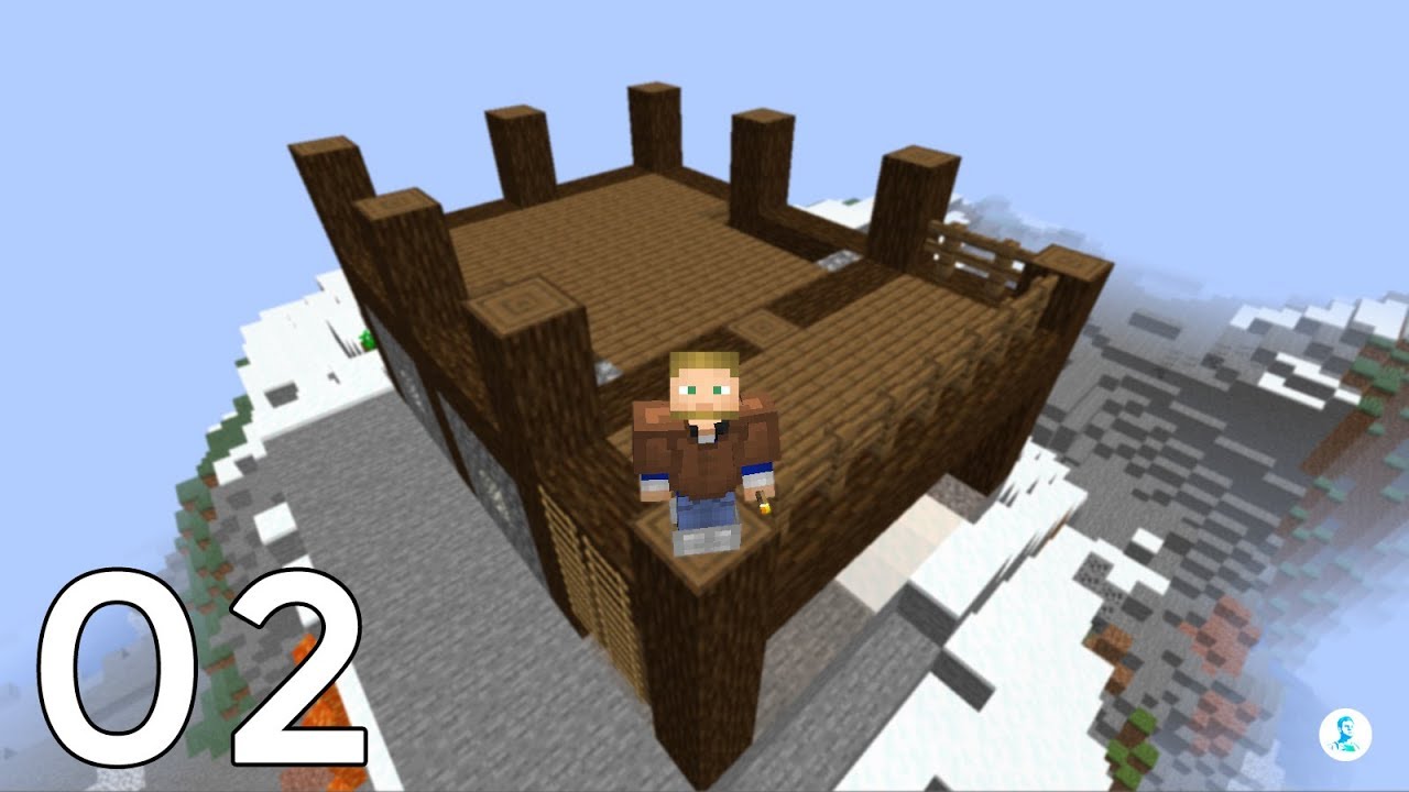 NAŠEL JSEM VESNICI!!! [MINECRAFT] #02 - YouTube