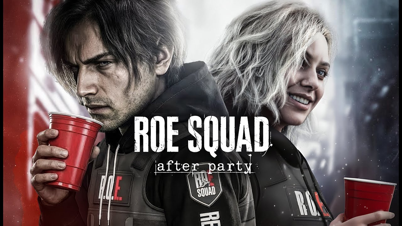RE9 LEON REVEAL! - ROE SQUAD AFTER PARTY🔴 LIVE - YouTube
