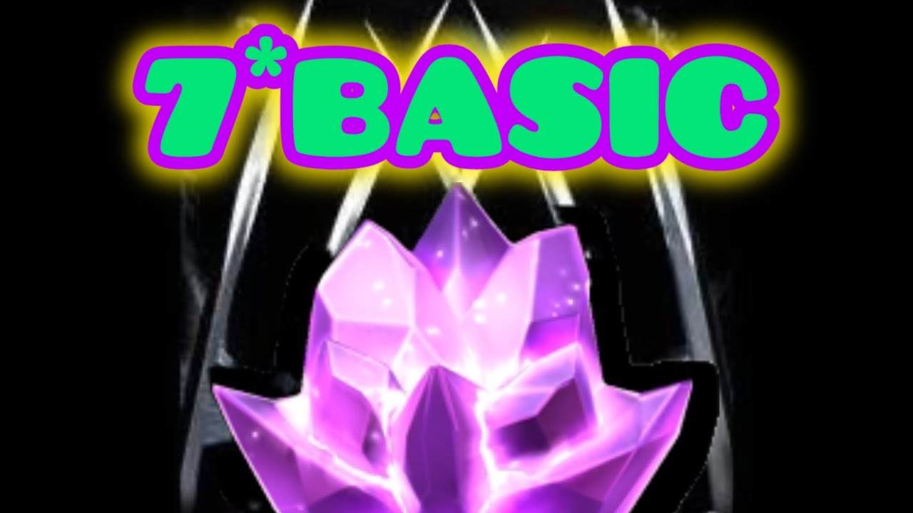 Basic 7 Star Opening | MCOC - YouTube