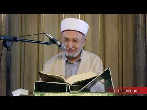 Şifa-i Şerif'den - Peygamber Efendimiz'in Sırtındaki Peygamber Mührünün Kokusu