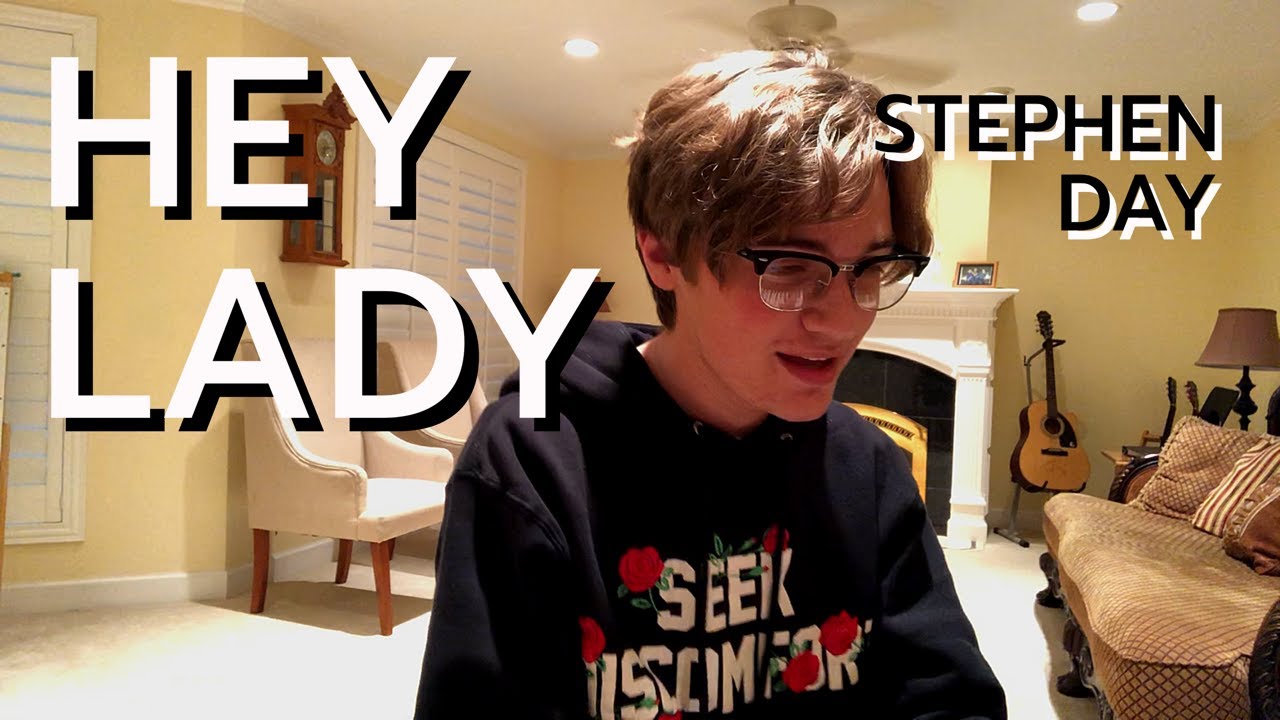 Hey Lady (Stephen Day) - Cover by Josh Mortensen - YouTube