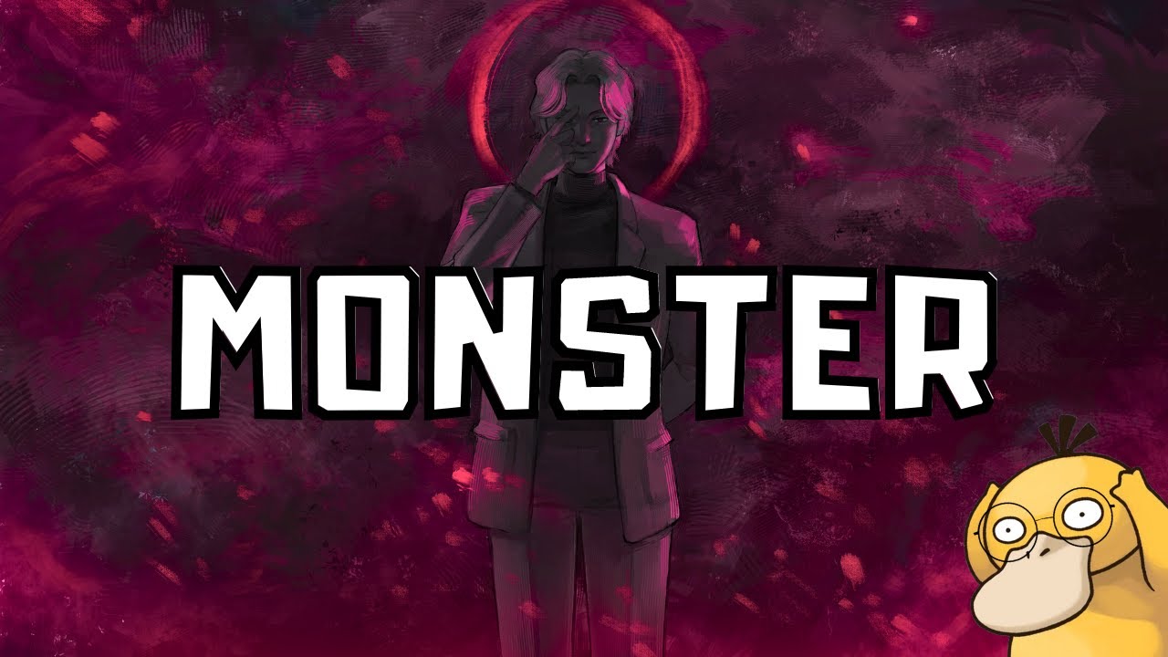 STRACH MA WIELKIE OCZY 👀(poza Johanem) | MONSTER - YouTube