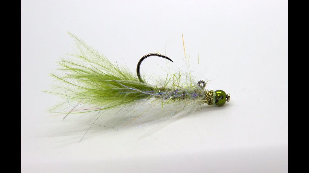 Straggle Minnow balanced leech Fly Tying Tutorial - YouTube