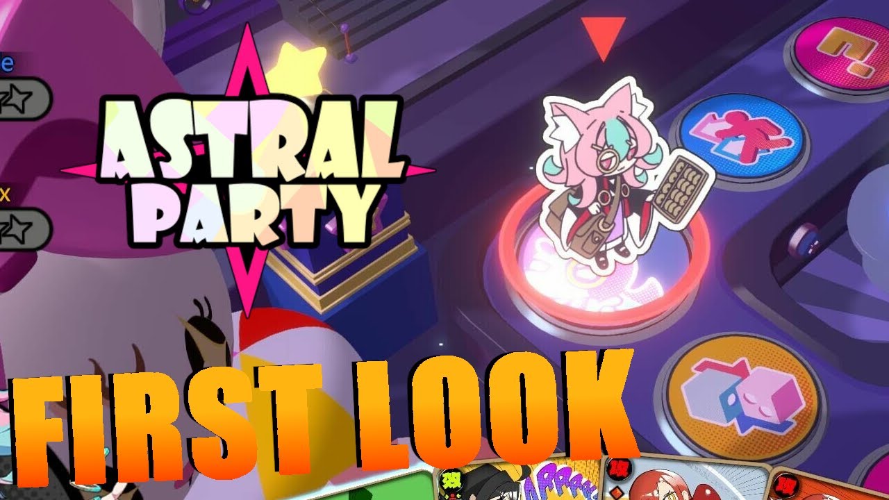 Astral Party - Gameplay- - YouTube