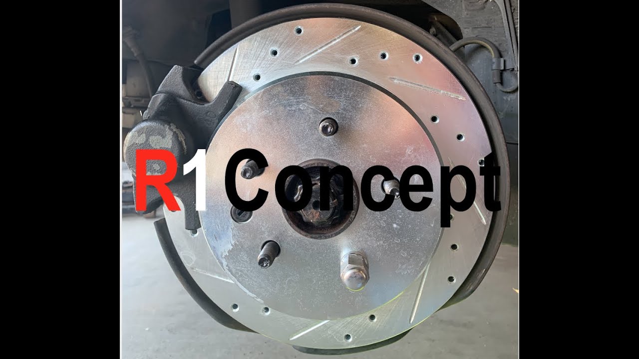 How to replace rear brakes on a 2001-2005 Lexus IS300, R1 concept # ...