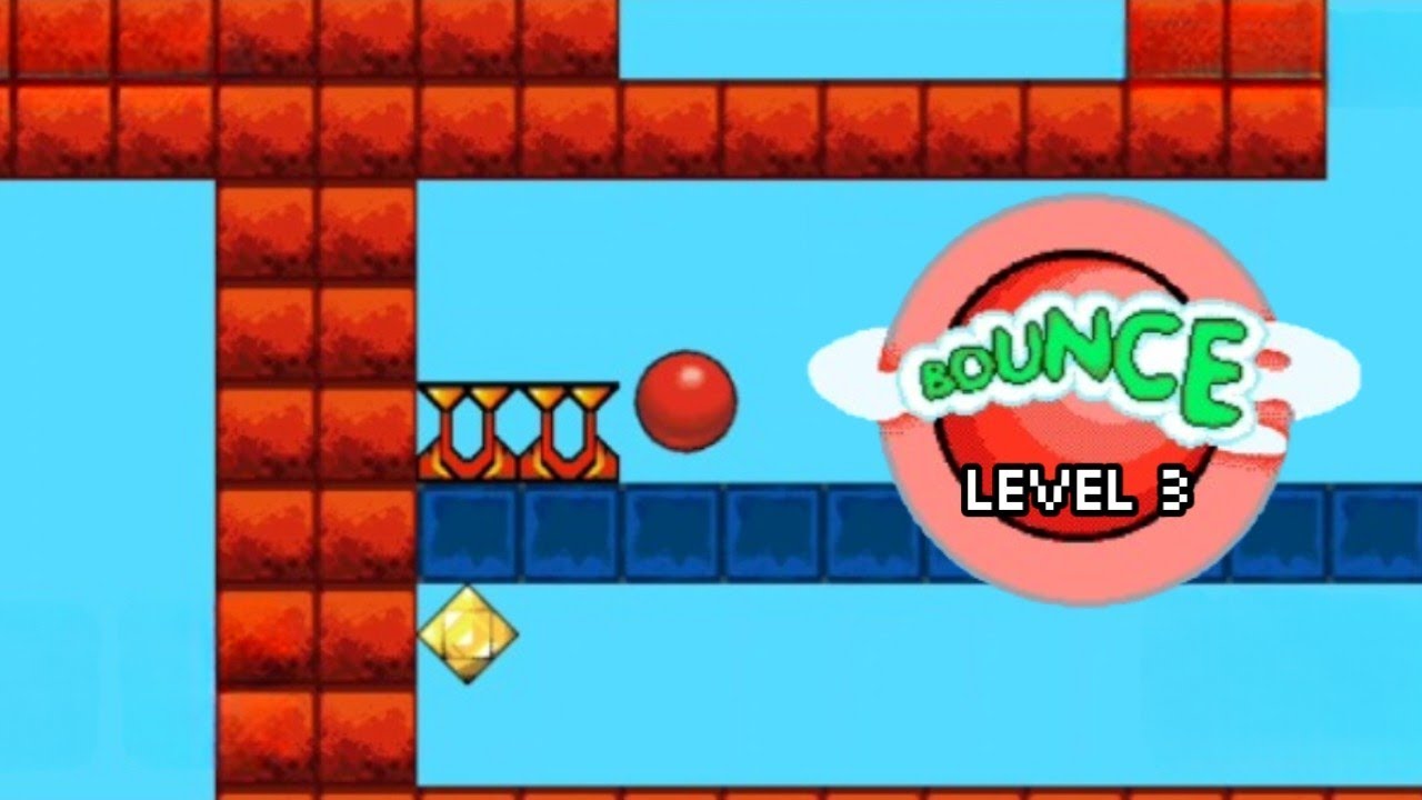 Bounce Classic - Original Level 3 - YouTube