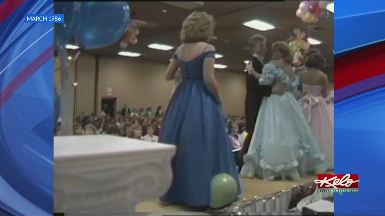 Flashback Friday: Prom fashion in 1986 - YouTube