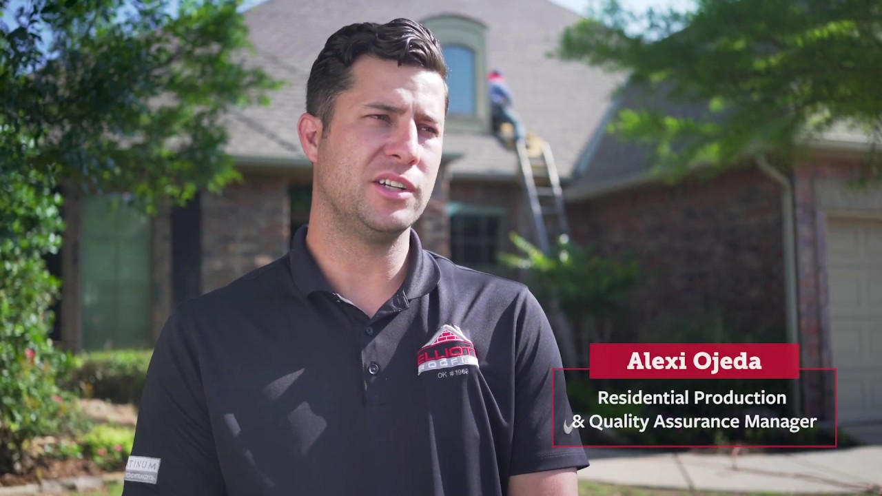 Elliott Roofing: Roof Repair - YouTube
