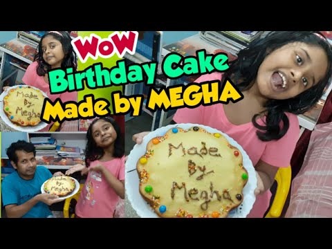 Birthday CAKE | Made by Megha | wow - YouTube