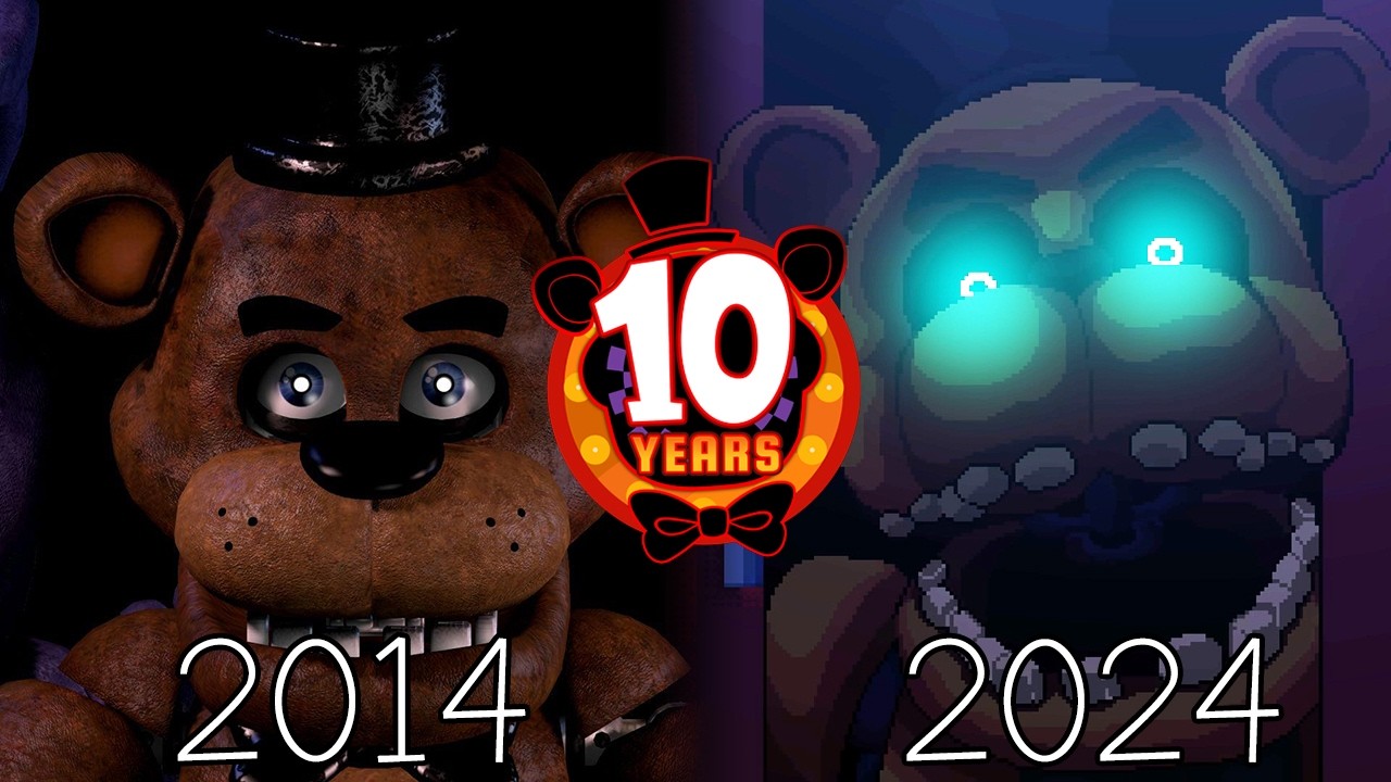 เรื่องราวของผม กับ 10ปี ของ FNAF - YouTube
