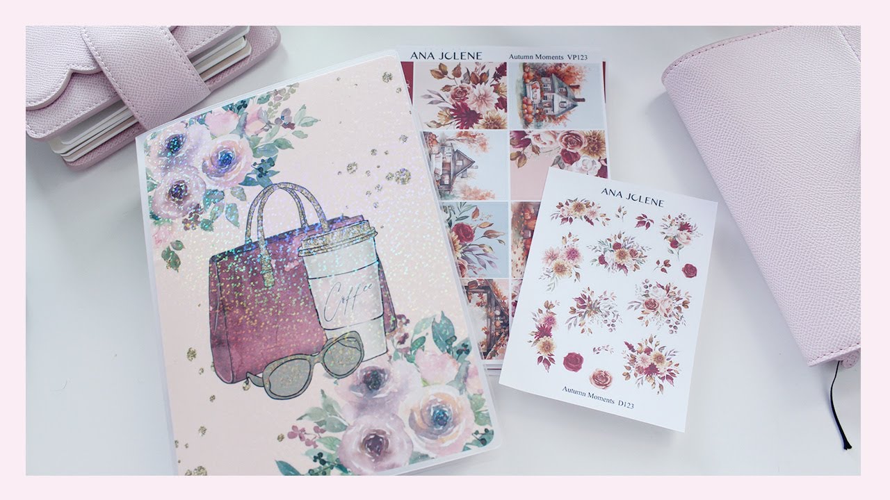 October 2023 Planner Kit Line Up | Ana Jolene - YouTube