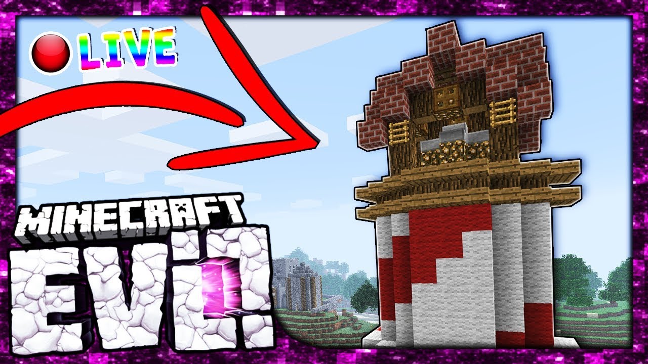 🔴 MINECRAFT EVOLUTION SMP LIVE! - YouTube