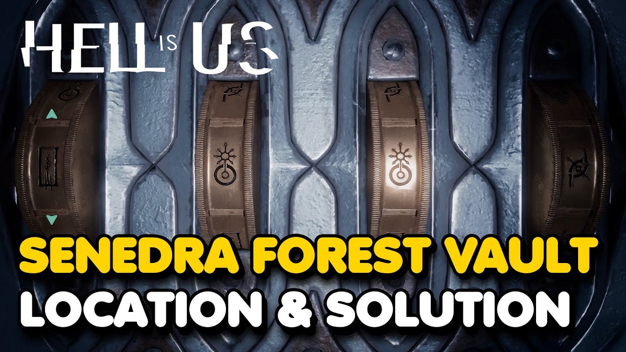 Senedra Forest Vault of Forbidden Knowledge Location & Solution (Hell Is Us) - YouTube