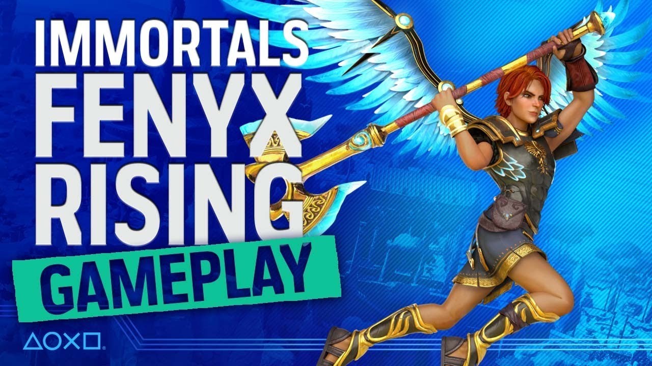 Immortals Fenyx Rising - PS5 Gameplay - YouTube
