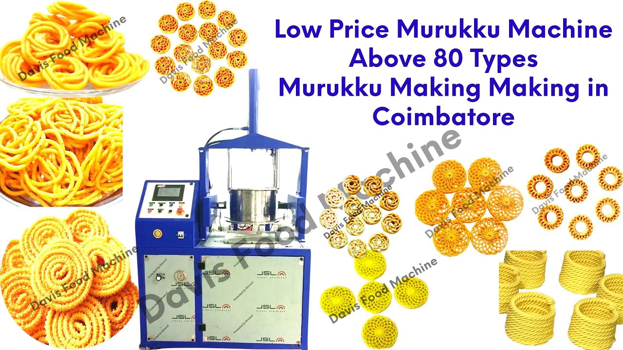 #9788180321, automatic murukku machine #chakli machine #ring murukku ...