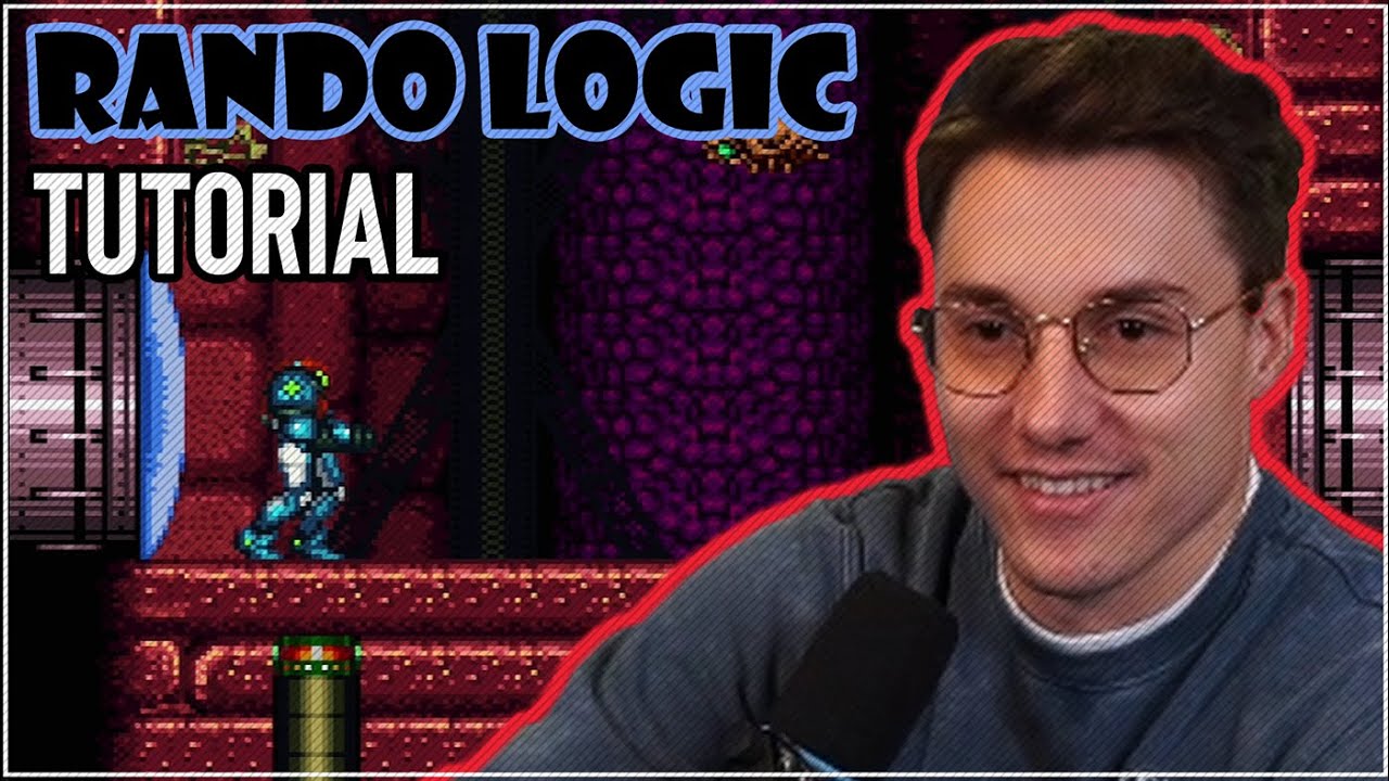 Map Rando Logic "Tutorial" w/ Eddie - YouTube