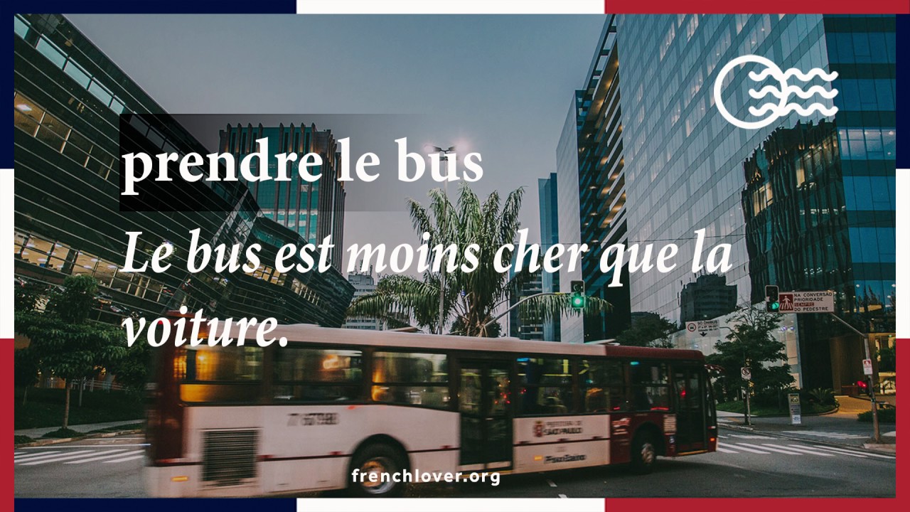 prendre le bus - YouTube