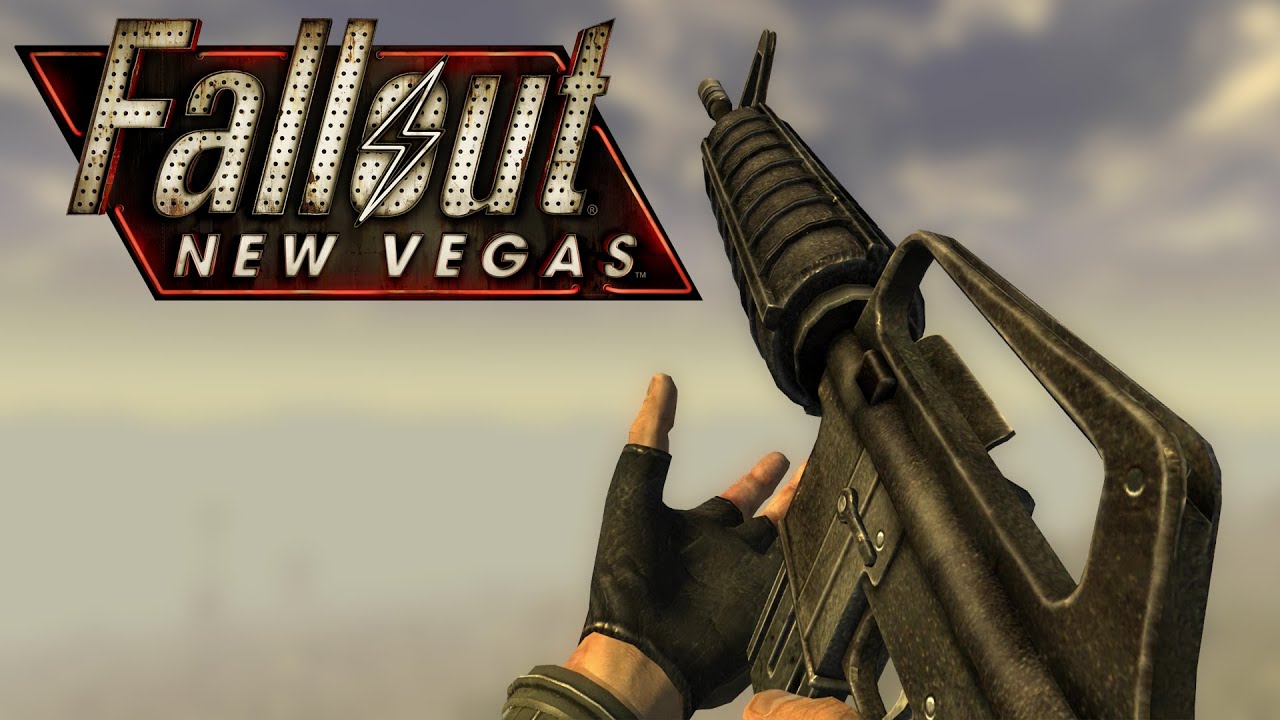 Fallout New Vegas - All Weapons - YouTube