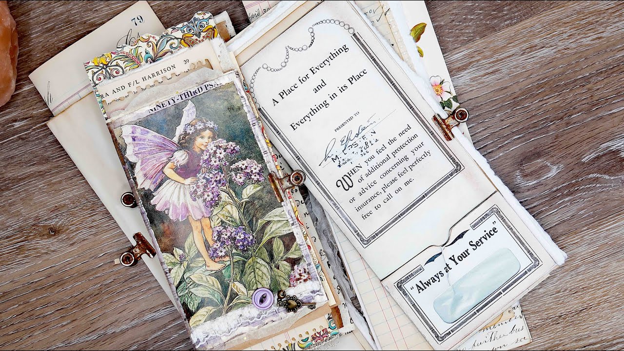 Creating 5 Signatures for our Flippy Floppy Journal + Flippy Floppy ...