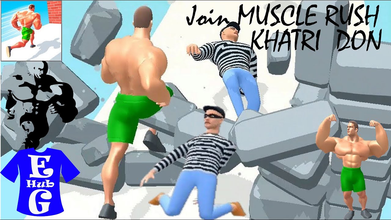 Muscle Rush Video Game Play | Muscl e Rush - All Levels Gameplay ...