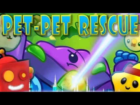 INSANE!!! Rescue Pet Pets from The Oobis in Boddle!!! - YouTube