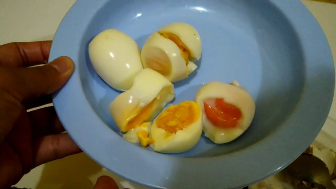 Tutorial Masak Telor Setengah Matang yang Gagal - YouTube