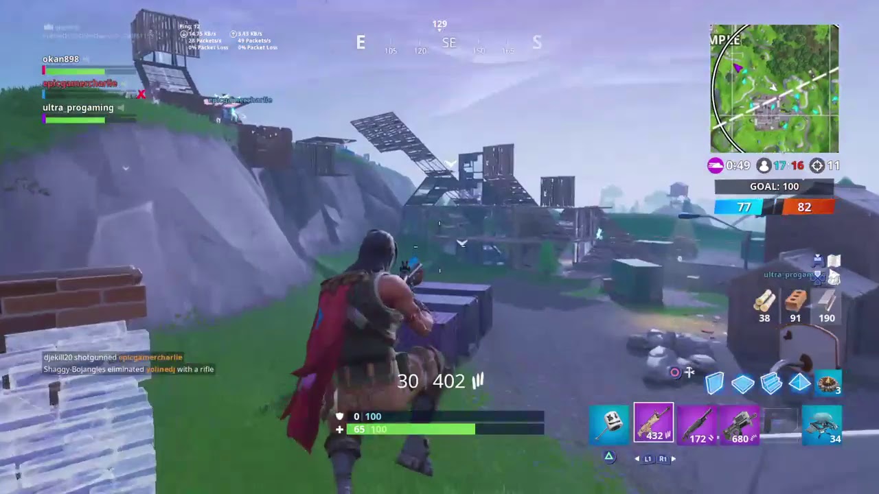 Fortnight turtle wars - YouTube