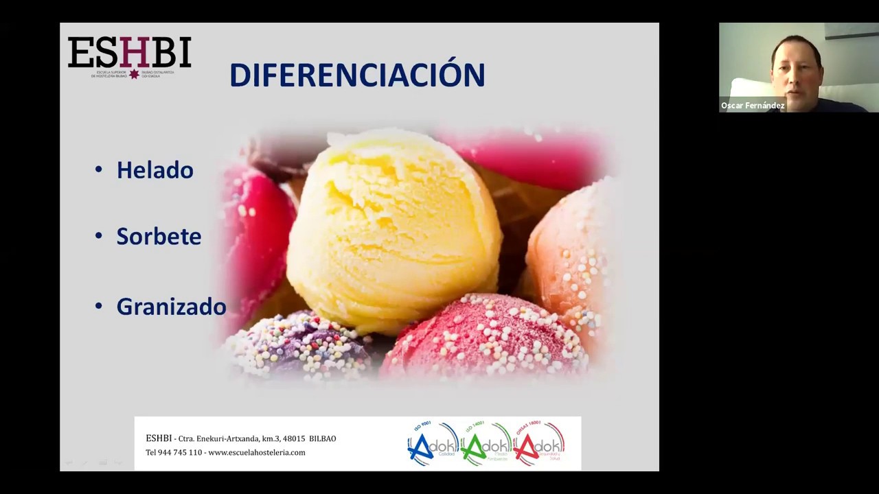 Curso De Helados Introducción Elaboración Y Propiedades Youtube