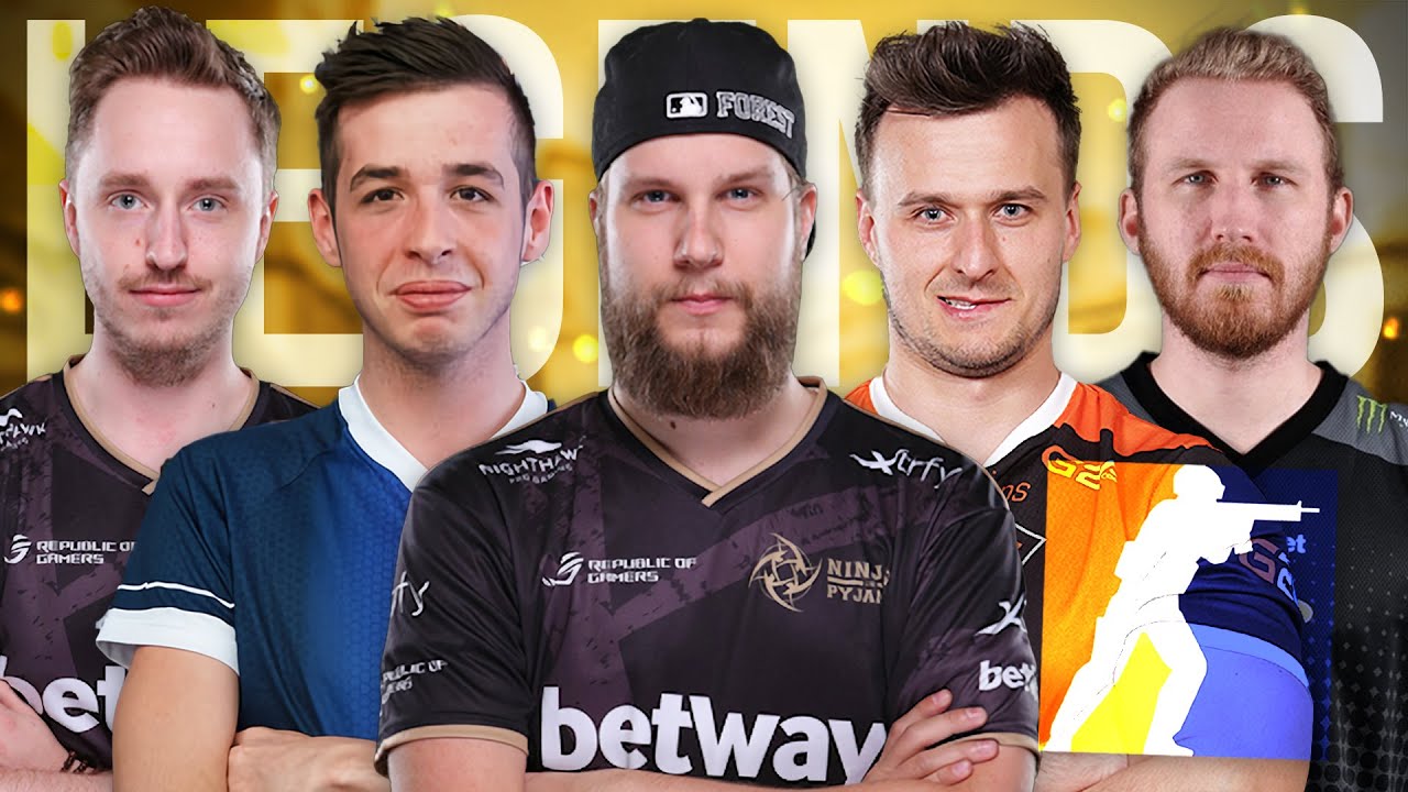 When CS Legends Play CS2.. - YouTube
