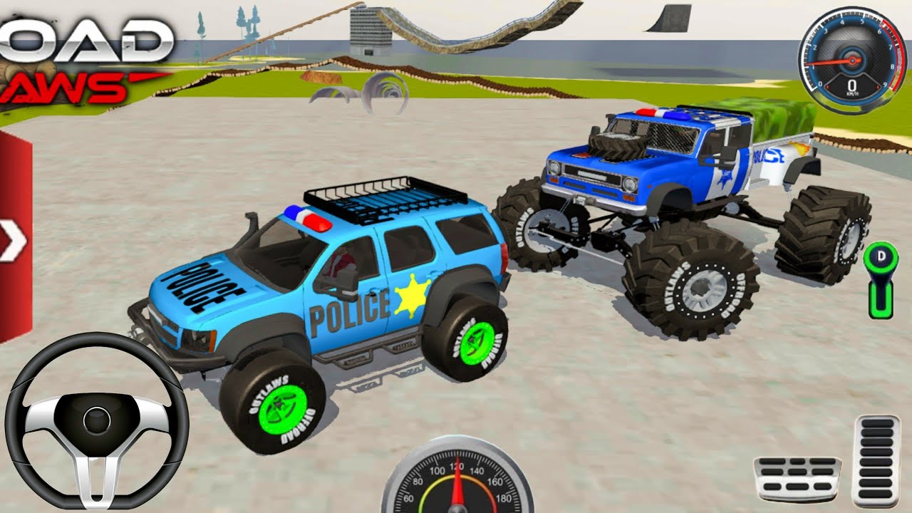 Offroad Outlaws 4x4 Gameplay-Extreme Stunt Driving Off-Road Games ...