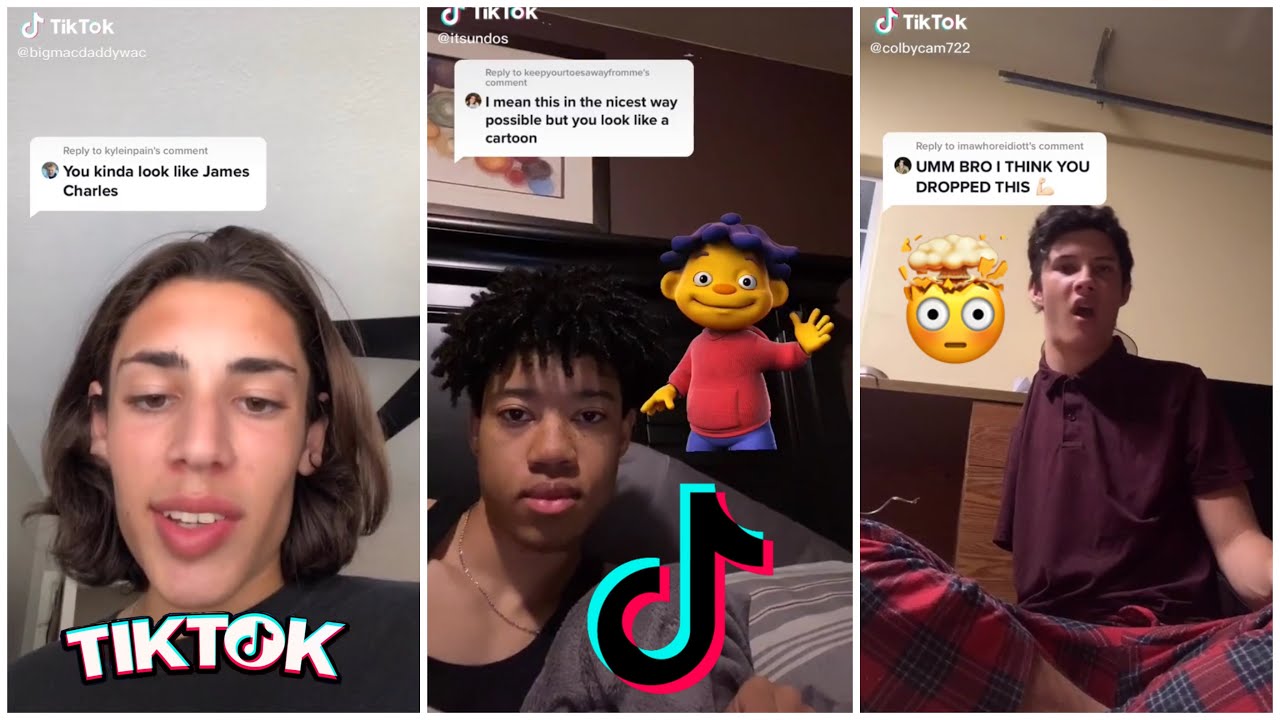 FUNNIEST TIK TOK COMPILATION - YouTube